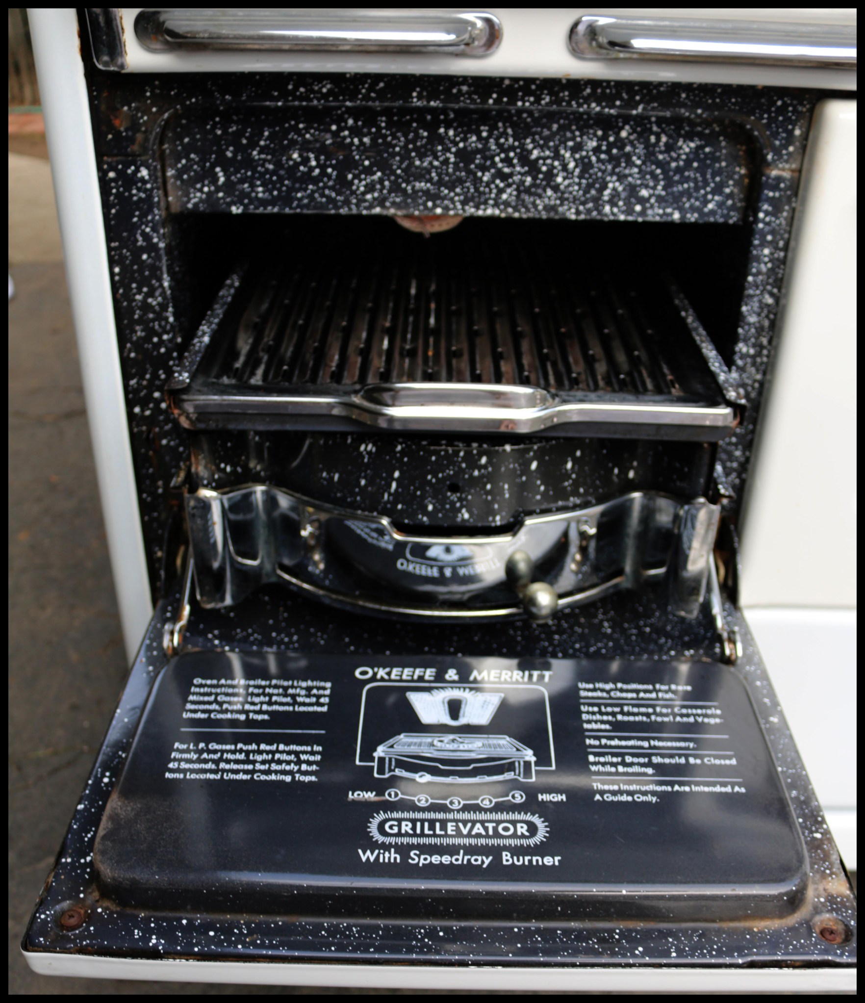 The Reagan Stove | Antique & Vintage Stove Shop