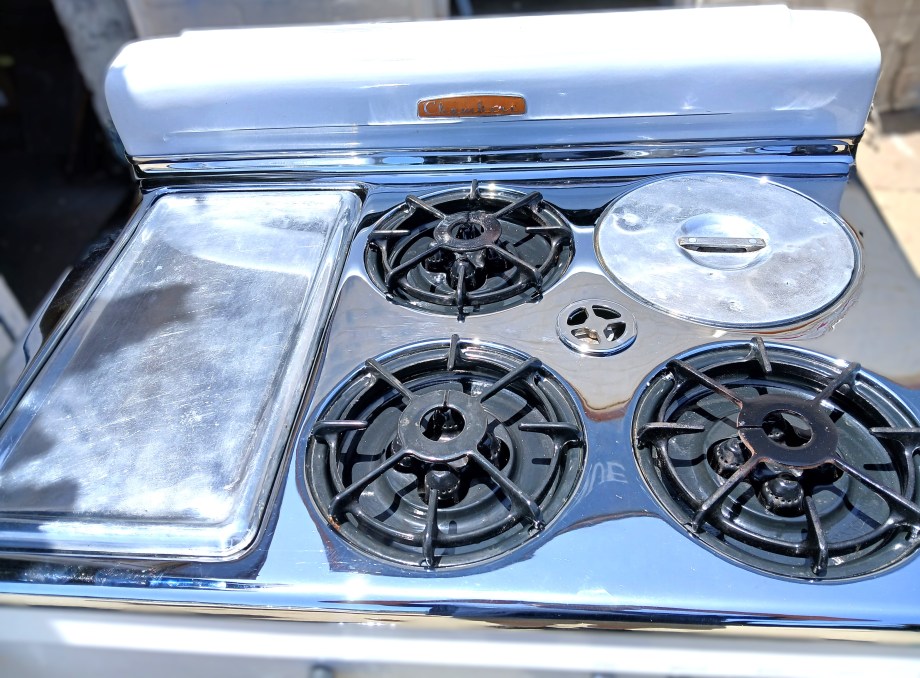 1950’s Chambers C61 | Antique & Vintage Stove Shop